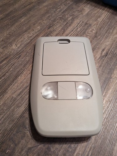 04-08 Ford F150 Overhead Storage Console Dome Light Tan OEM | eBay