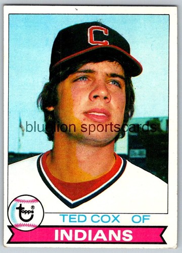 1979 Topps #79 Ted Cox Indians | eBay