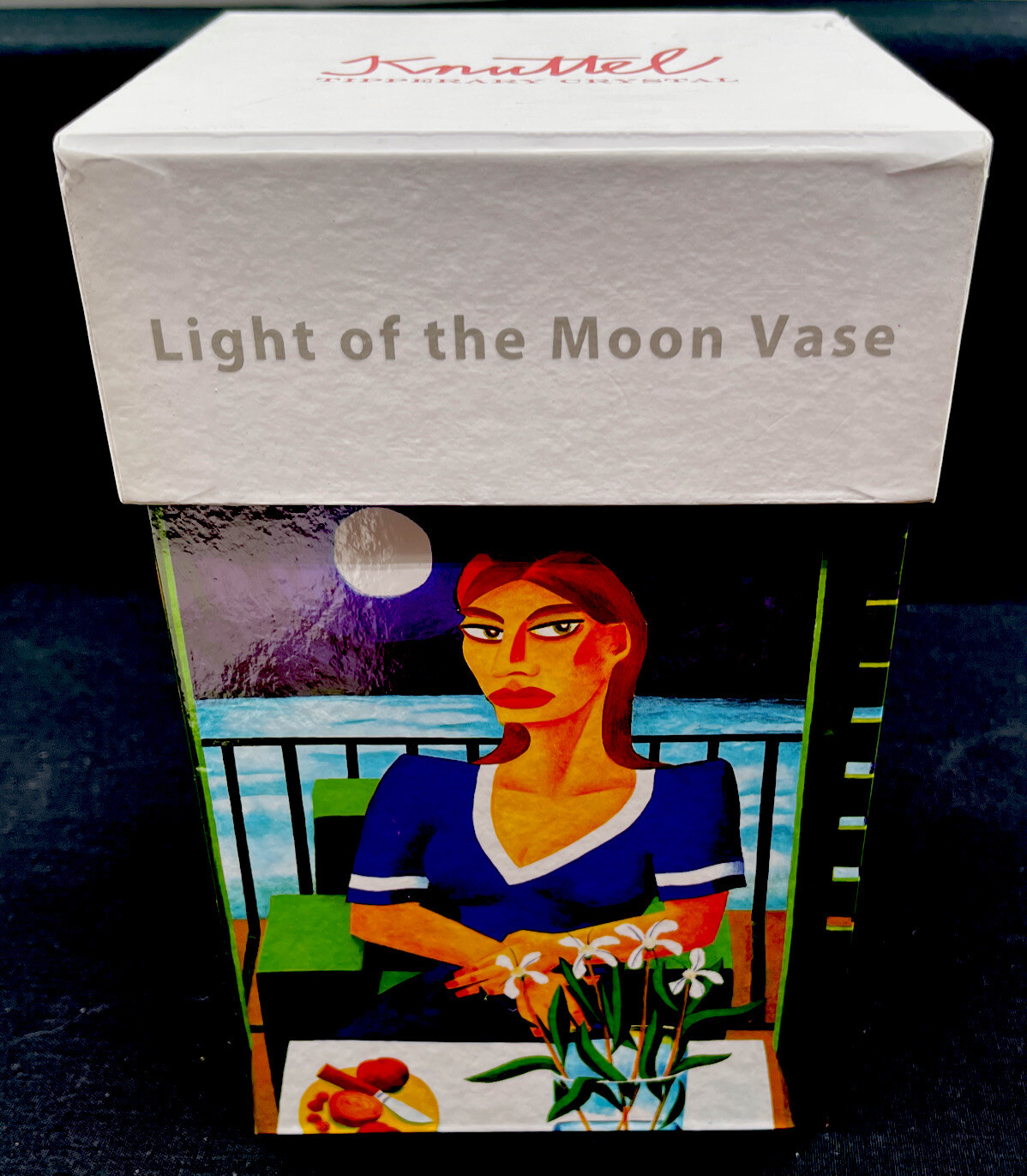 The Knuttel Collection Light of the Moon Vase Porcelain Tipparary ...