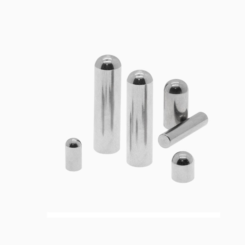 3.5mm-3.85mm Dia 303 Stainless Steel Round Head Pins Cylindrical ...