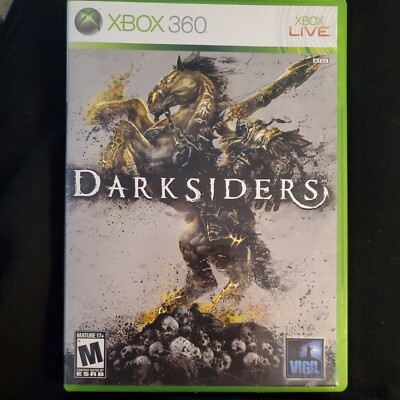 Darksiders video game Xbox 360 Complete W/ Manual and case | eBay