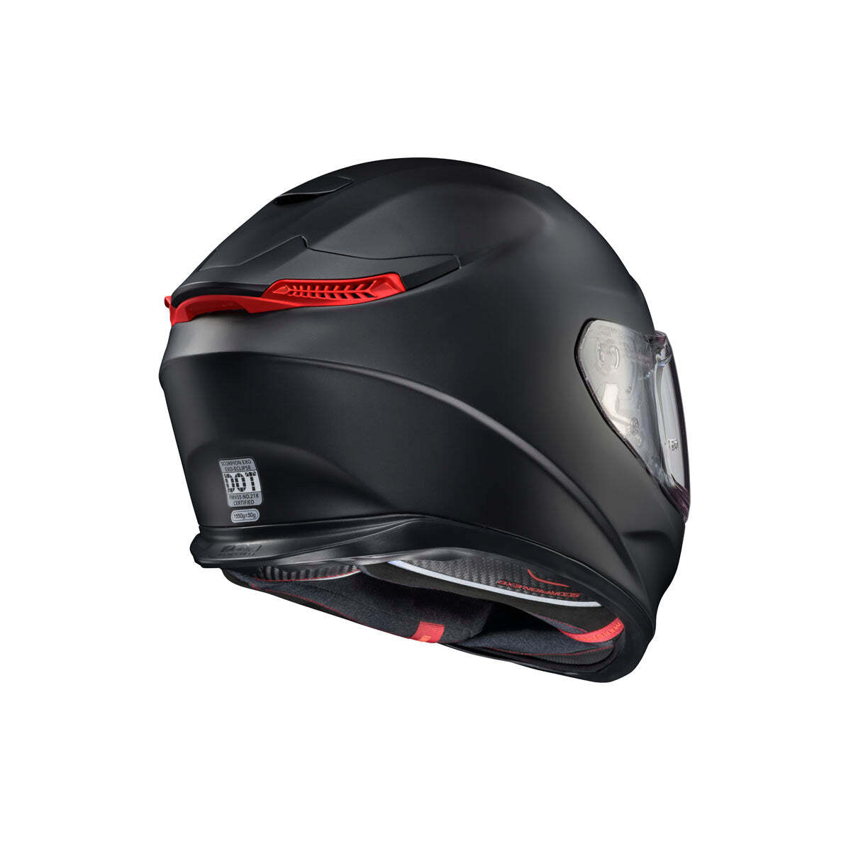 Scorpion EXO-Apex Eclipse Motorcycle Helmet Matte Black 3XL | eBay