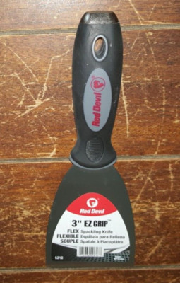 Red Devil 3" EZ Grip Flex Spackling Knife - Model #6210 | eBay