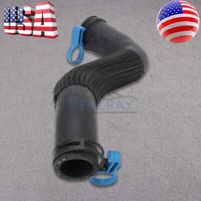 Black New Radiator Coolant Hose Lower 23416973 fits 2016-21 Chevy ...