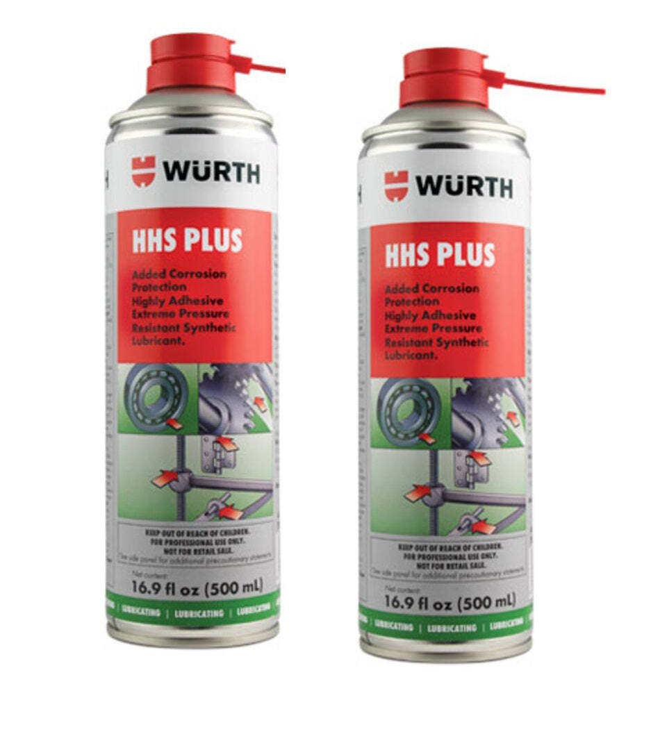 Wurth HHS Plus High Pressure Resistant Semi-Synthetic Oil | eBay