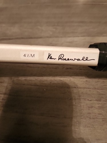 VINTAGE SEAMCO "KEN ROSEWALL" ALUMINUM TENNIS RACQUET (4 1/2) ORIGINAL ...