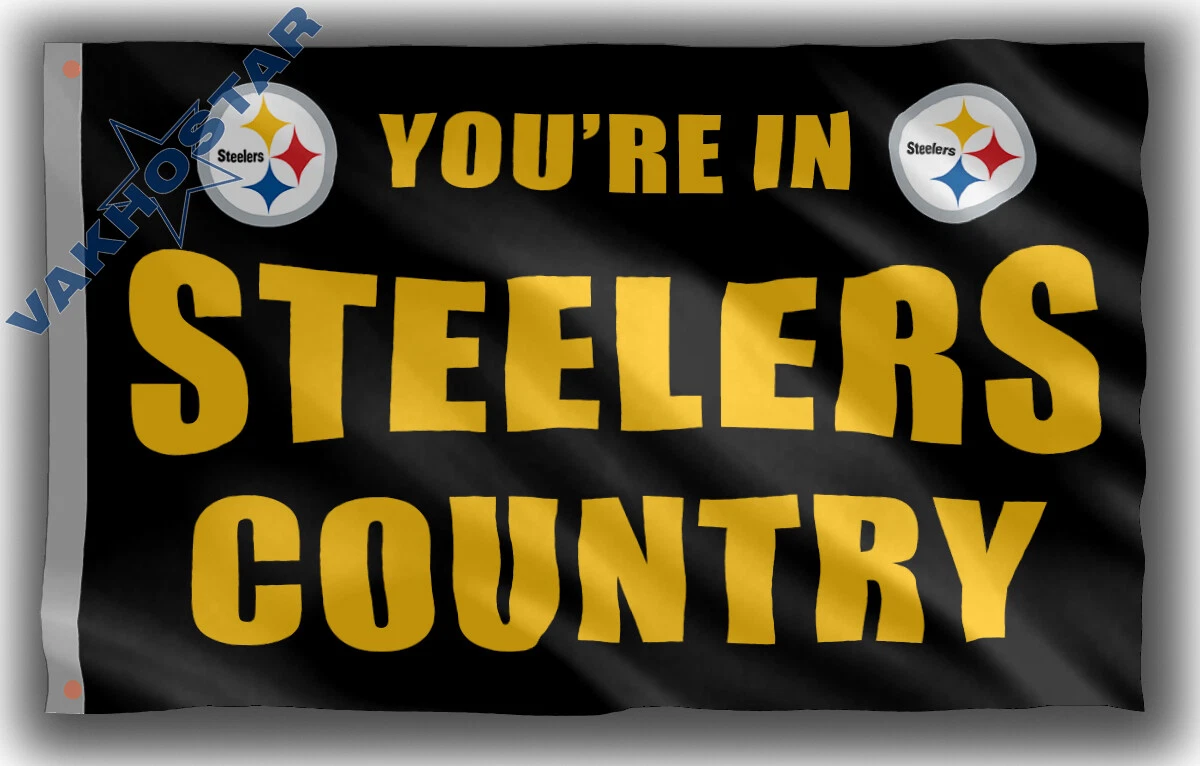 Steeler Nation Flag