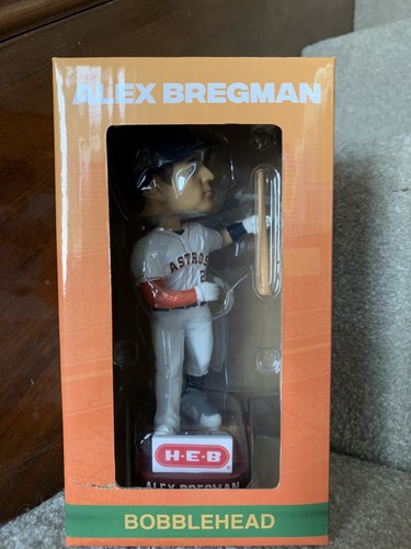 REDUCED! HOUSTON ASTROS ALEX BREGMAN BREGGY BOMB BOBBLEHEAD SGA HEB ...