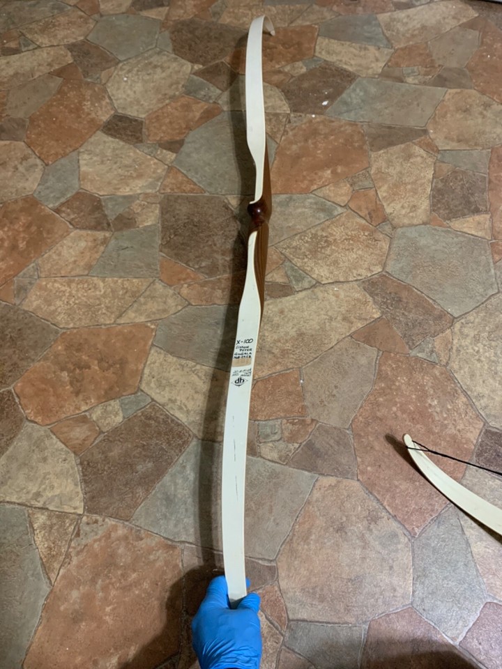 Vintage Damon Howatt Recurve Bow Long 54 Invhes | eBay