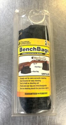 Outdoor Connection 2 Pack Bench Bags Unfilled (GO1062334) | eBay