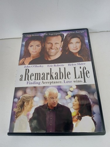 A Remarkable Life DVD 2016 eOne Chris Bruno Daphne Zuniga Eric Roberts ...