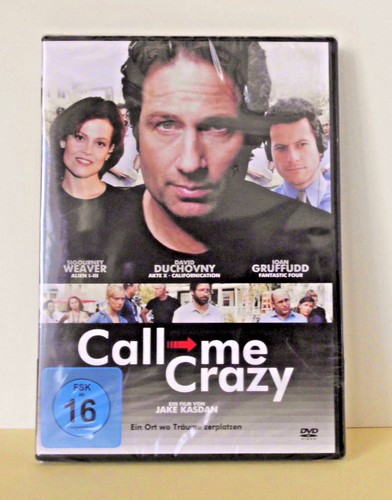 Call me Crazy - DVD - 2010 - NEU & OVP - David Duchovny - Sigourney ...