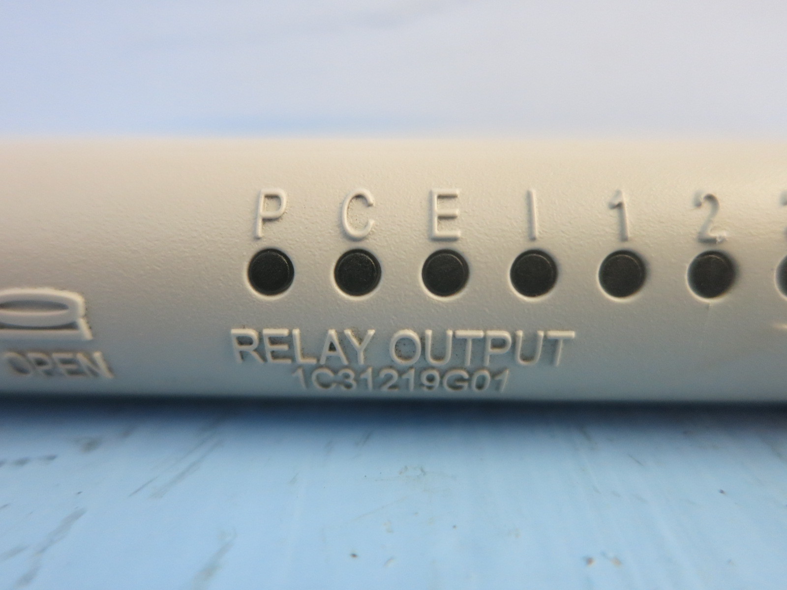 Ovation Relay Output Module 1C31219G01 PLC Westinghouse Emerson ...