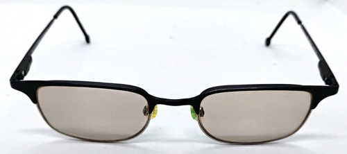 Jeff Banks B450 291 Black Eyeglass Frames Metzler Design 48-19-135 | eBay