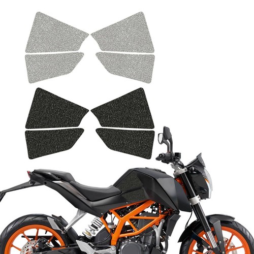 Anti-Slip Tank Traction Pads Fuel Gas Knee Grips For KTM 390 DUKE 2013 ...