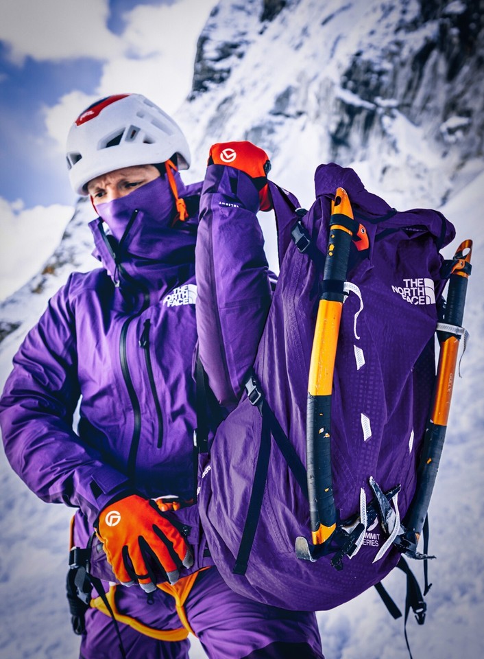 The North Face AMK Advanced Mountain Kit Spectre 38 Climbing Backpack ...