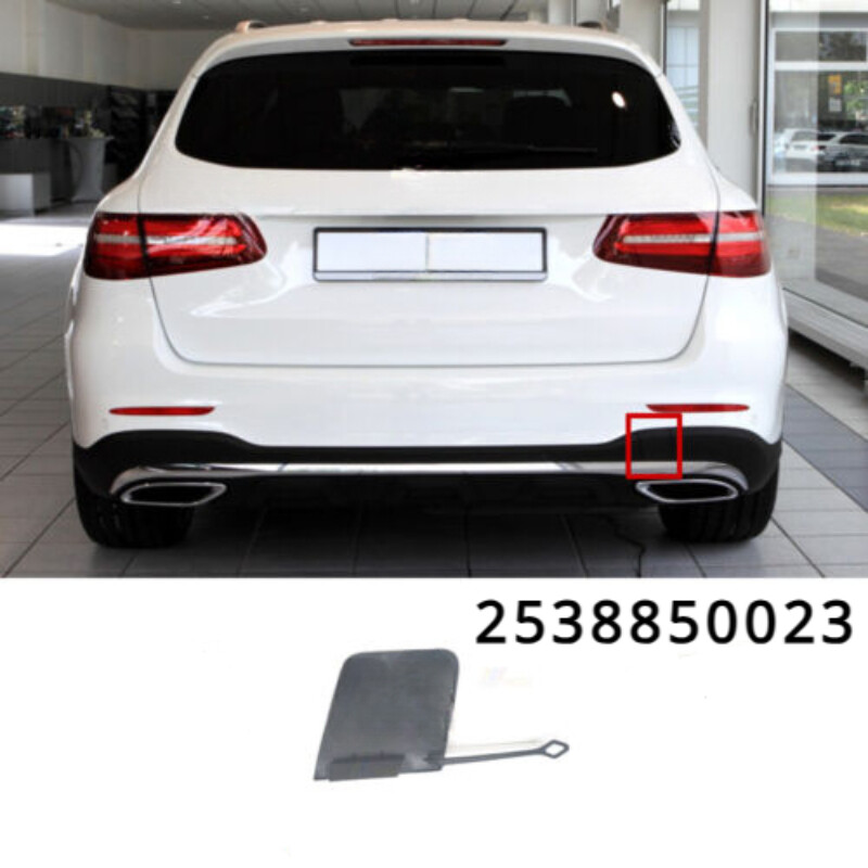 1 Pc Rear Tow Cover For 2016-19 Mercedes GLC X253/C253 GLK 250d 350e ...