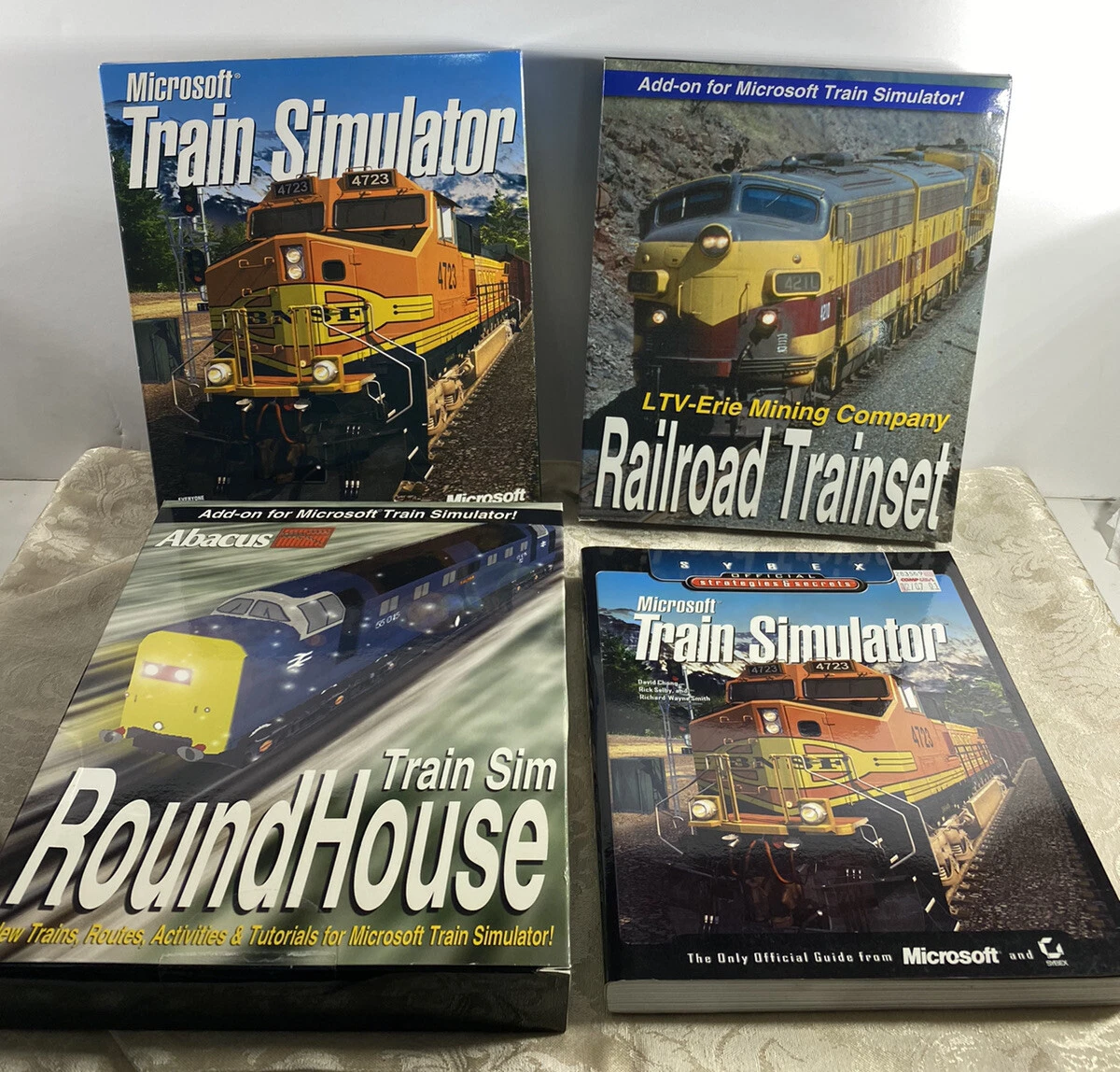 Microsoft Train Simulator Add Ons