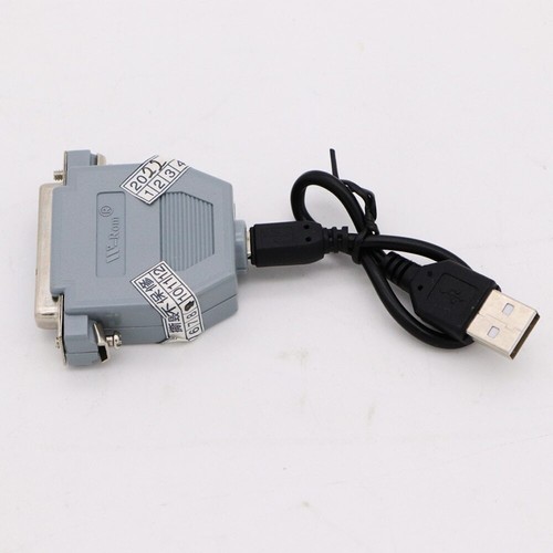 USB To Parallel Adapter USB125 for CNC Router Motor Engraving Machine ...