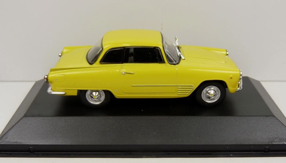 SALVAT - DKW Fissore 1964 gelb - 1/43 - MAGARG93 | eBay.de