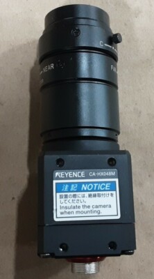 Keyence CA-HX048M LumiTrax Monochrome camera #2000I60*AD | eBay