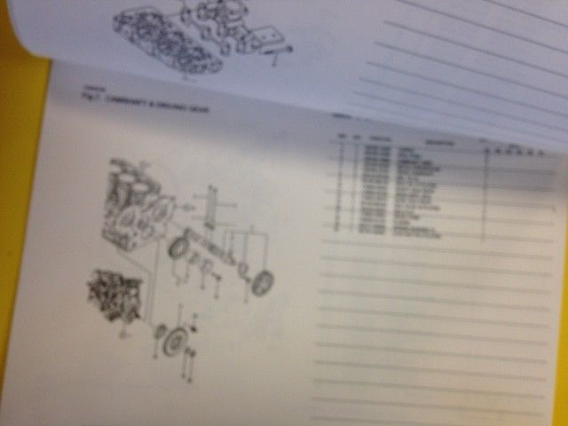 DIXIE CHOPPER Generac GTV -990 /760 Engine service Manual parts ...