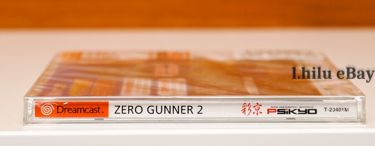 Zero Gunner 2 (Sega Dreamcast, 2001) for sale online | eBay