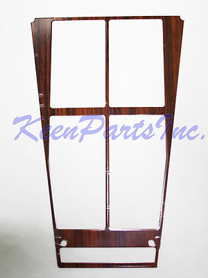 1972-1976 C3 Chevrolet Corvette Woodgrain Console Insert With Air ...