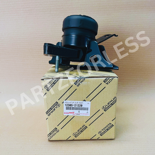 12305-21220 TOYOTA GENUINE INSULATOR SUB-ASSY, ENGINE MOUNTING, RH ...
