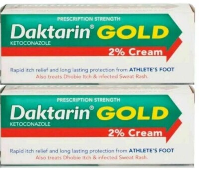 Daktarin Gold 2% Cream 15g Pack of 2 | eBay UK