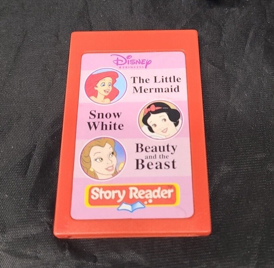 Story Reader Book Lot, Little Mermaid, Snow White, Beauty & Beast ...