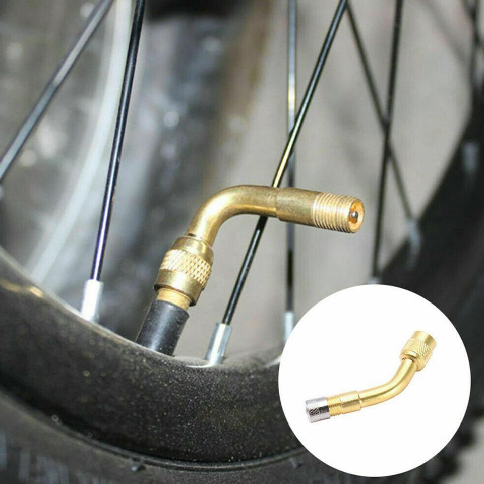 Tire Valve Extension, 45 90 135 Brass Tire Valve Stems Extension ...