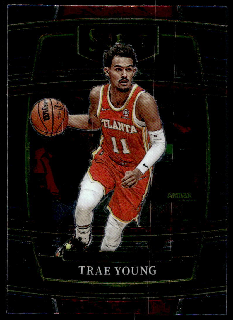 2021 Panini Select 26 Trae Young Atlanta Hawks Basketball Card | eBay