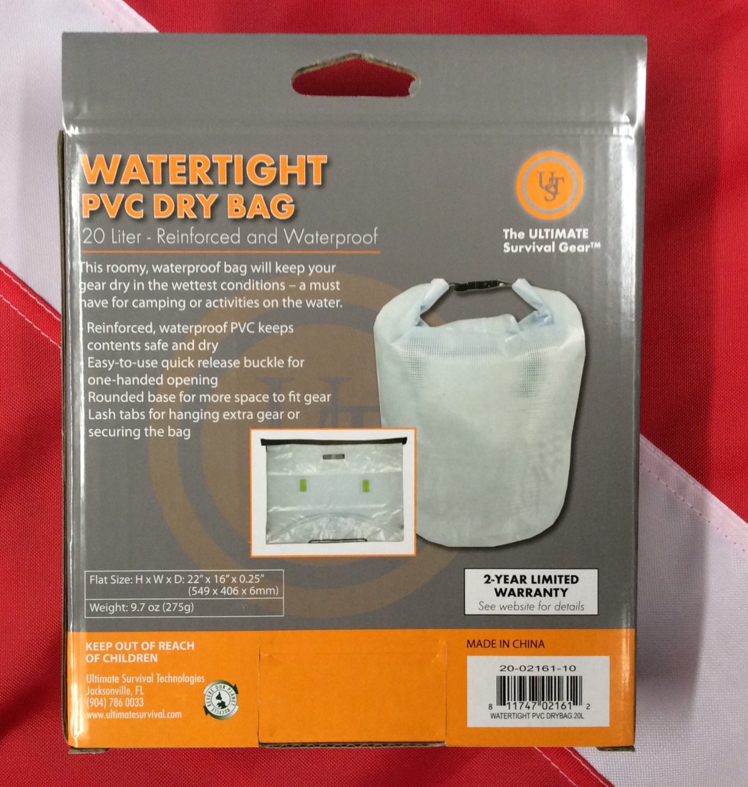 Watertight PVC dry bag storage scuba dive survival gear bug out bag ...