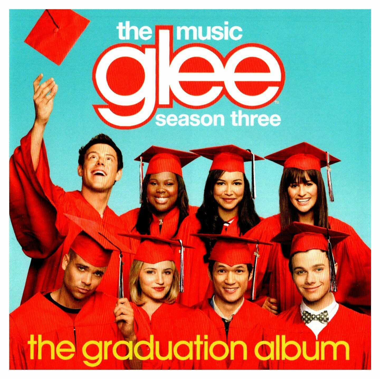 Glee Season 3 Album Cover