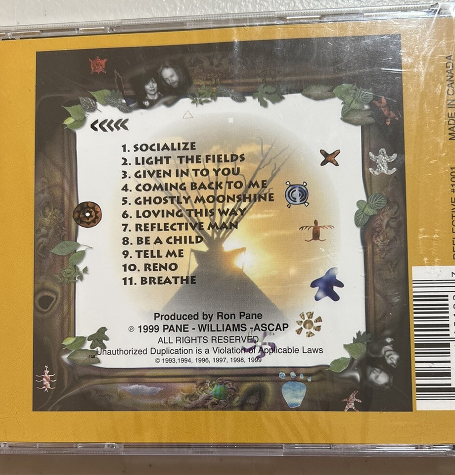 Sacred Mirrors 1999 CD +BRUCE GARY THE KNACK PHIL CHEN ROD STEWART ...