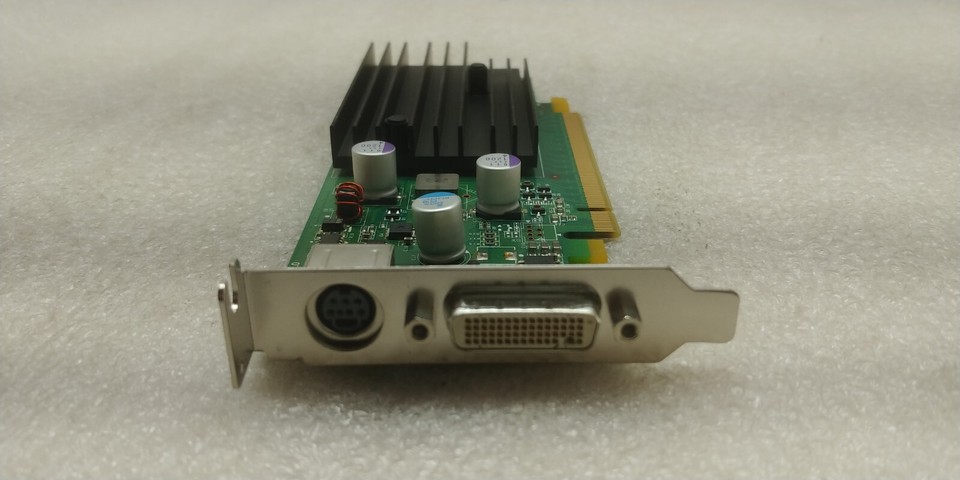 Nvidia GeForce 9300 GE 256 MB DDR2 PCIe x16 Low Profile Video Card FREE ...