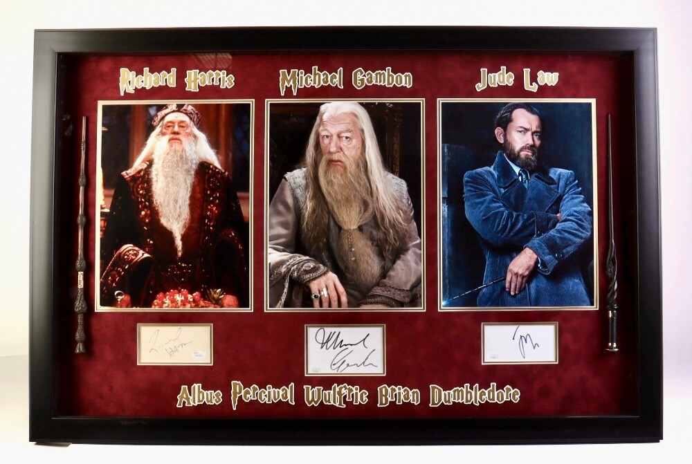Richard Harris Dumbledore Vs Michael Gambon Renowned 'Harry Potter'