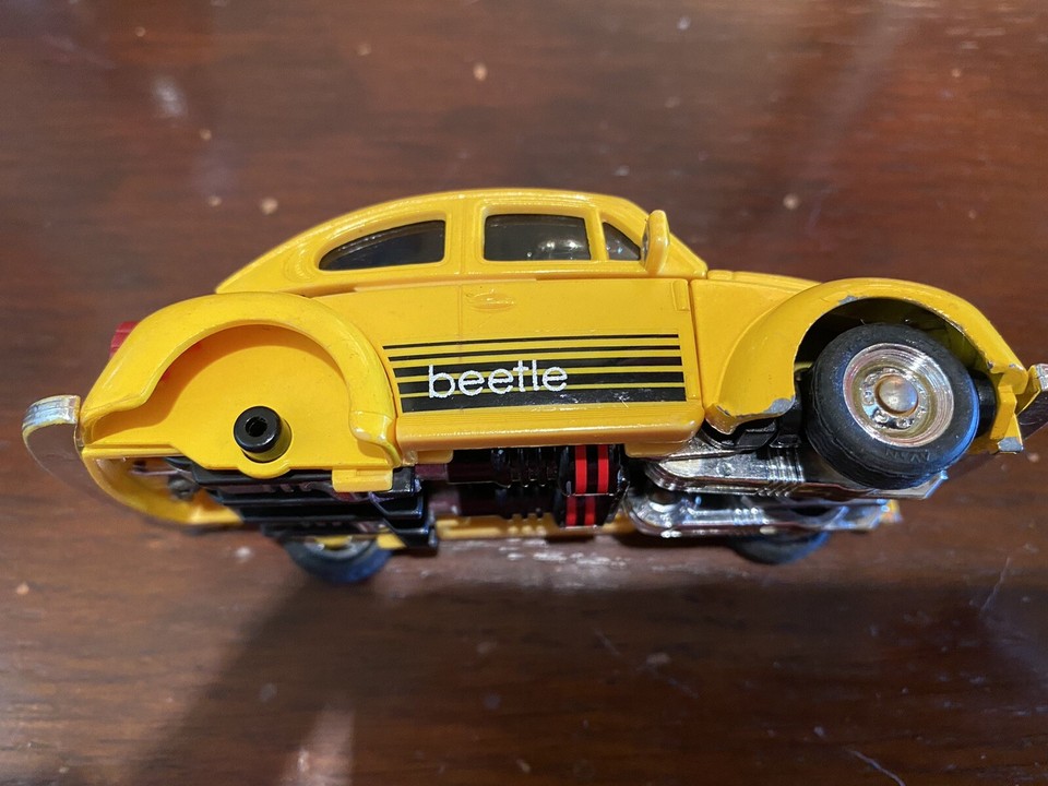VINTAGE SUPER GOBOTS Tonka Bandai 1984 - Bug Bite 1303S Volkswagen ...