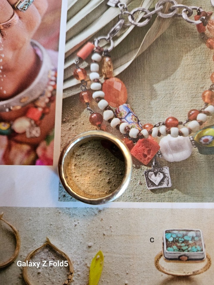 Jes Maharry Strength Ring | eBay