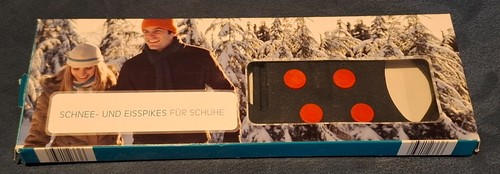 ISA-Traesko GmbH - Schnee - und Eisspikes für Schuhe (Gr.40/42) | eBay.de