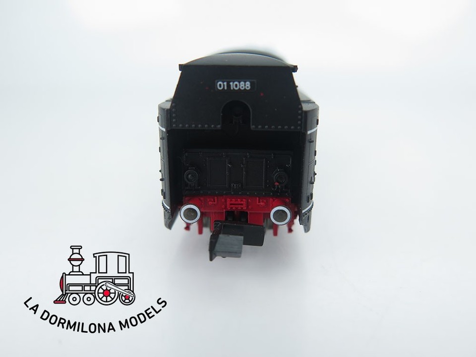 MG84 Scale N Fleischmann 7173 Tender Locomotive BR 10 1088 Streamline ...