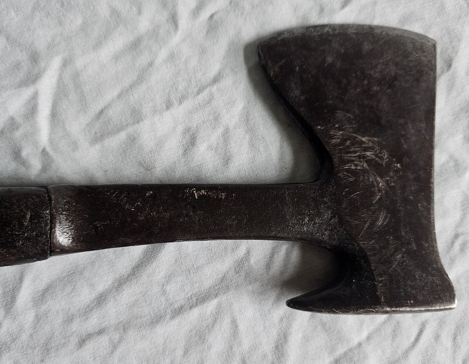 1920's antique Estwing UtilAx Trapper axe puller crate hammer 3 Rivet ...