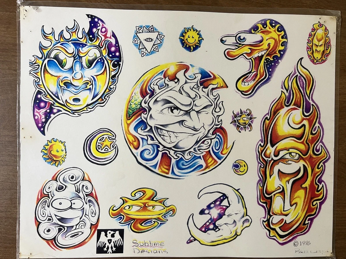 Sublime Tattoo Artwork