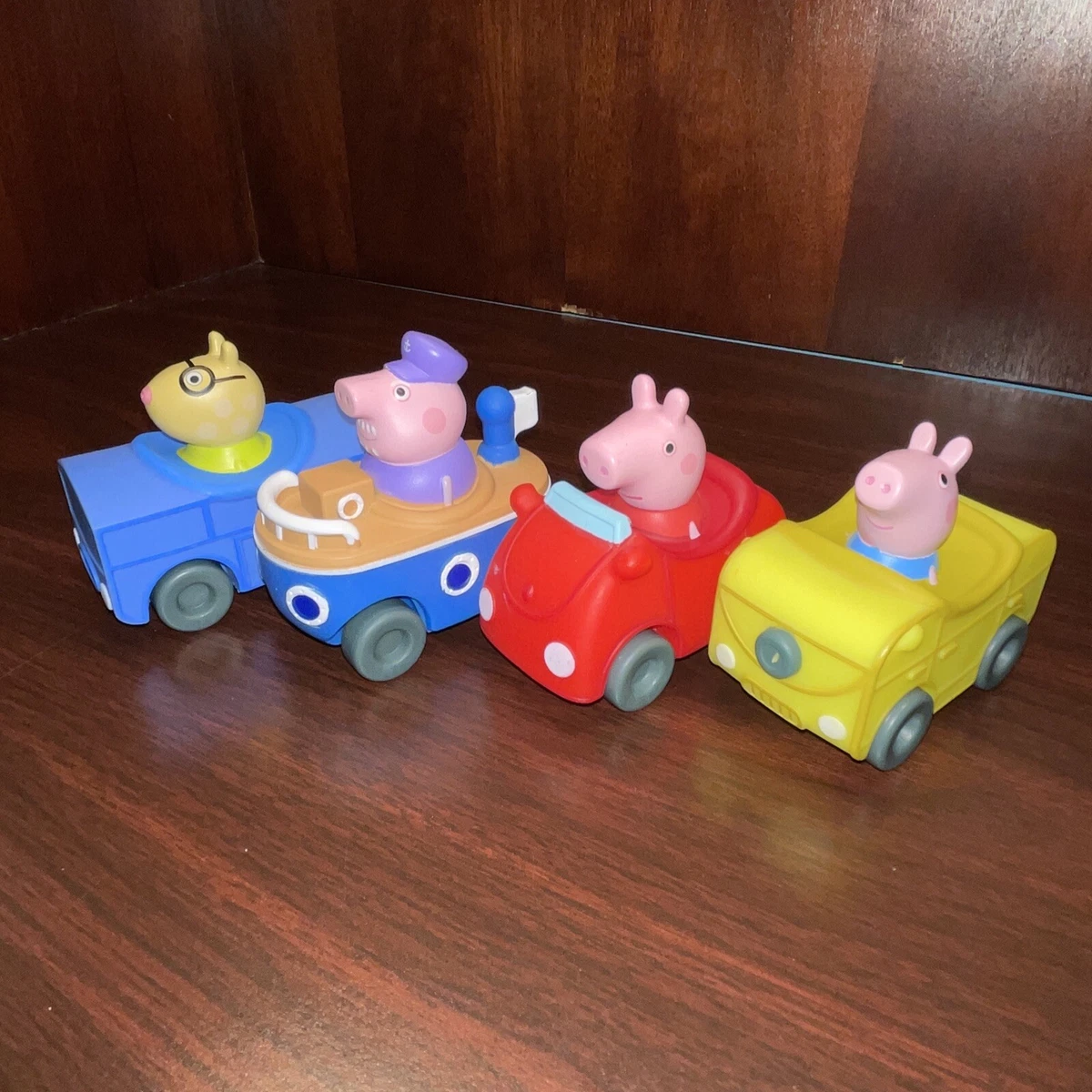 Peppa Pig Mini Buggies Car Figure Toy Playset Cbeebies