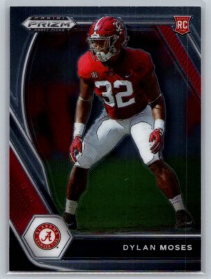 2021 Panini Prizm Draft Picks #140 Dylan Moses Rookie RC | eBay