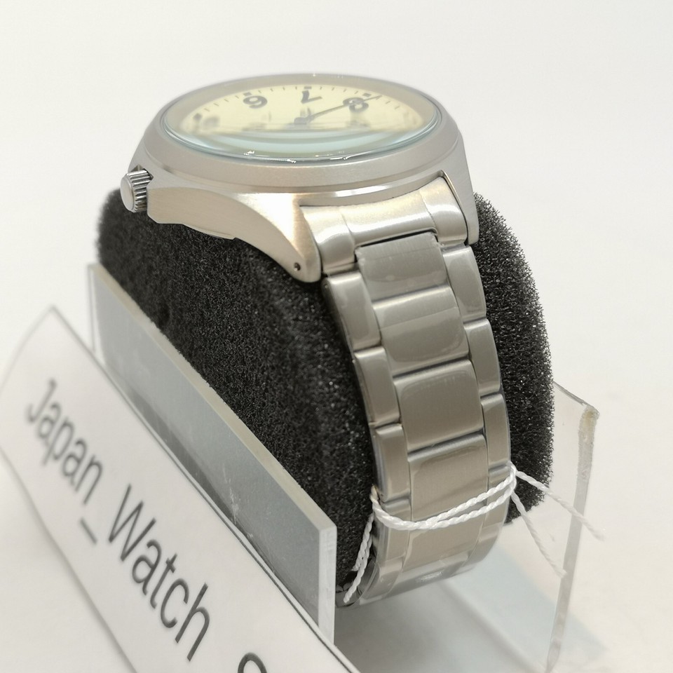 SEIKO AQPJ401 White ALBA Quartz Titanium Sporty Waterproof Men Watch ...