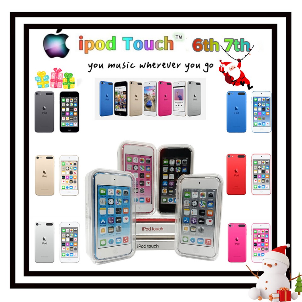 Apple iPod Touch 5th/6th/7th Generation 128 256GB Brand New Christmas ...