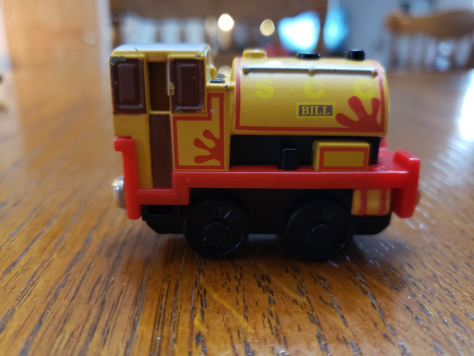 Paint Splatter Bill Thomas & Friends Take N Play Train - GUC 2009 ...