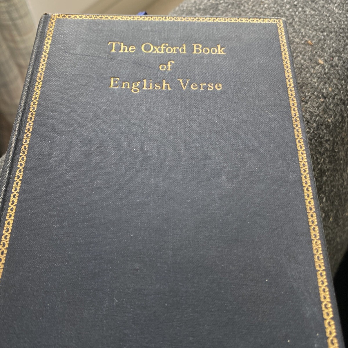 Oxford Book Of English Verse The Oxford Book Of English Verse